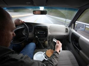 Multitasking Behind the Wheel | Lawter & Associates, PLLC